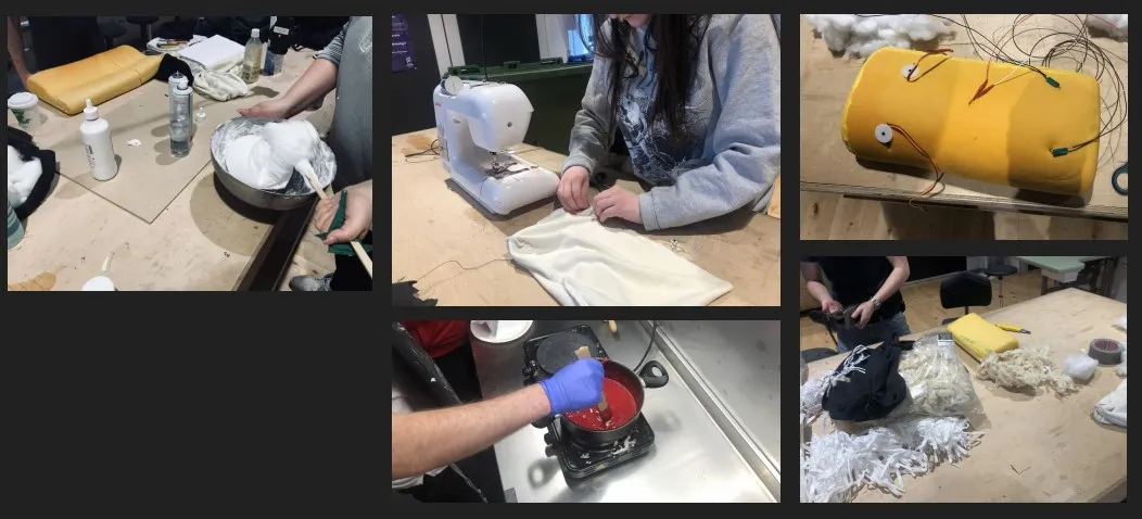 Exploring and manufacturing materials